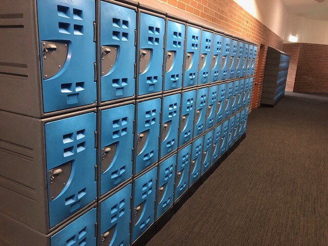 Efficient Gym Locker Room Setup | FSP America