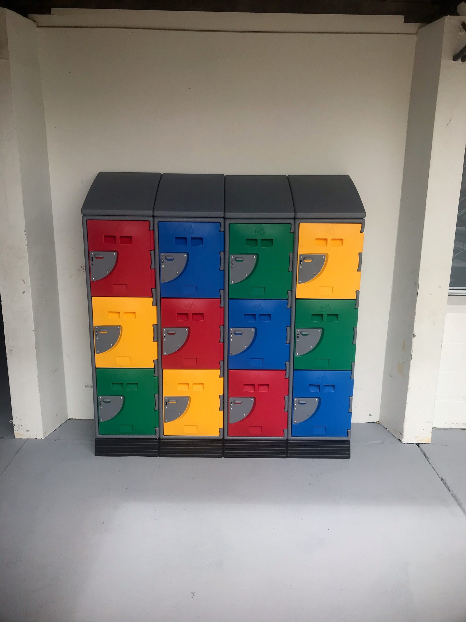 Firehouse Lockers | Firefighter Lockers | Fire Station Gear Lockers ...